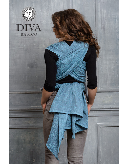 Diva Basico 100% cotton: Luna- Baby Carrier, Baby Wrap