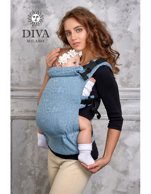 Diva Basico Wrap Conversion Buckle Carrier: Luna, Classic