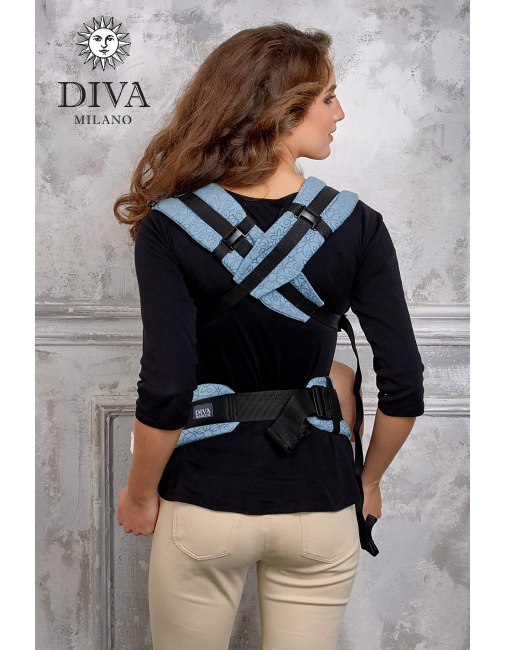 Diva Basico Wrap Conversion Buckle Carrier: Luna, Classic