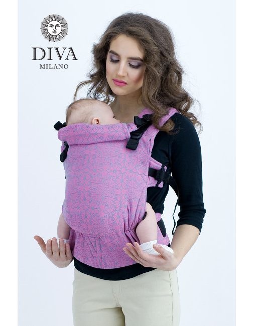 Diva Basico Wrap Conversion Buckle Carrier: Basico Perla, The One!