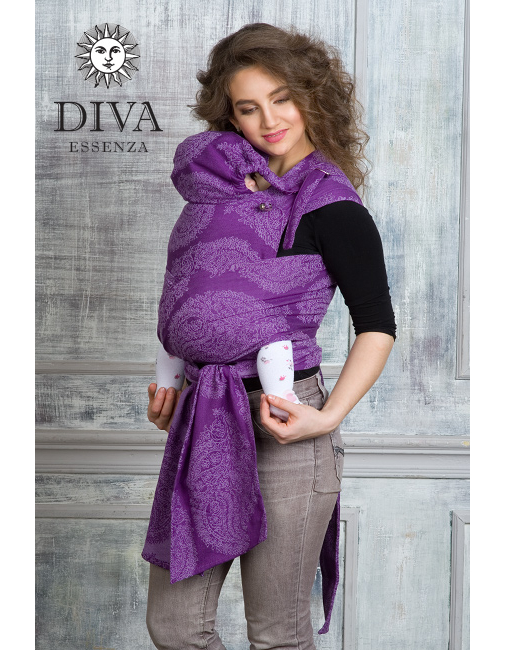 Diva Essenza Mei Tai Bamboo: Viola