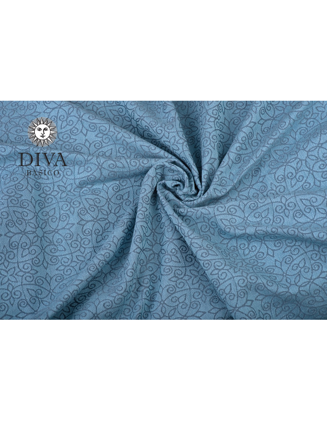 Diva Basico 100% cotton: Luna- Baby Carrier, Baby Wrap