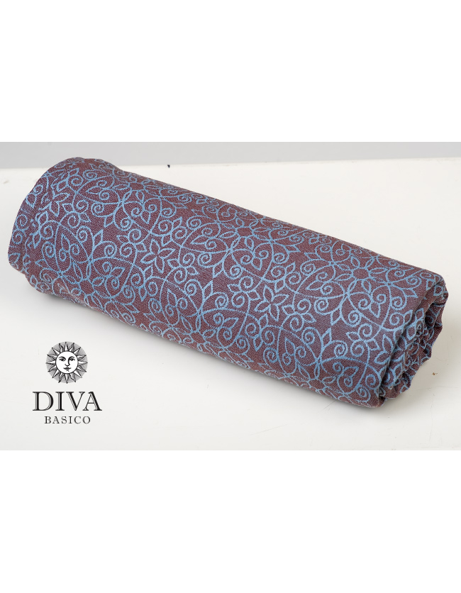 Diva Basico 100% cotton: Libellula - Baby Carrier, Baby Wrap