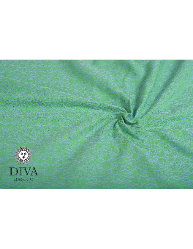 Diva Basico 100% cotton: Lime - Baby Carrier, Baby Wrap