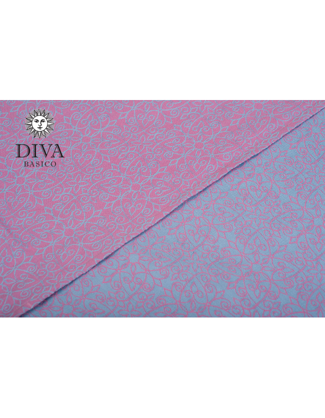 Diva Basico 100% cotton: Orchidea - Baby Carrier, Baby Wrap